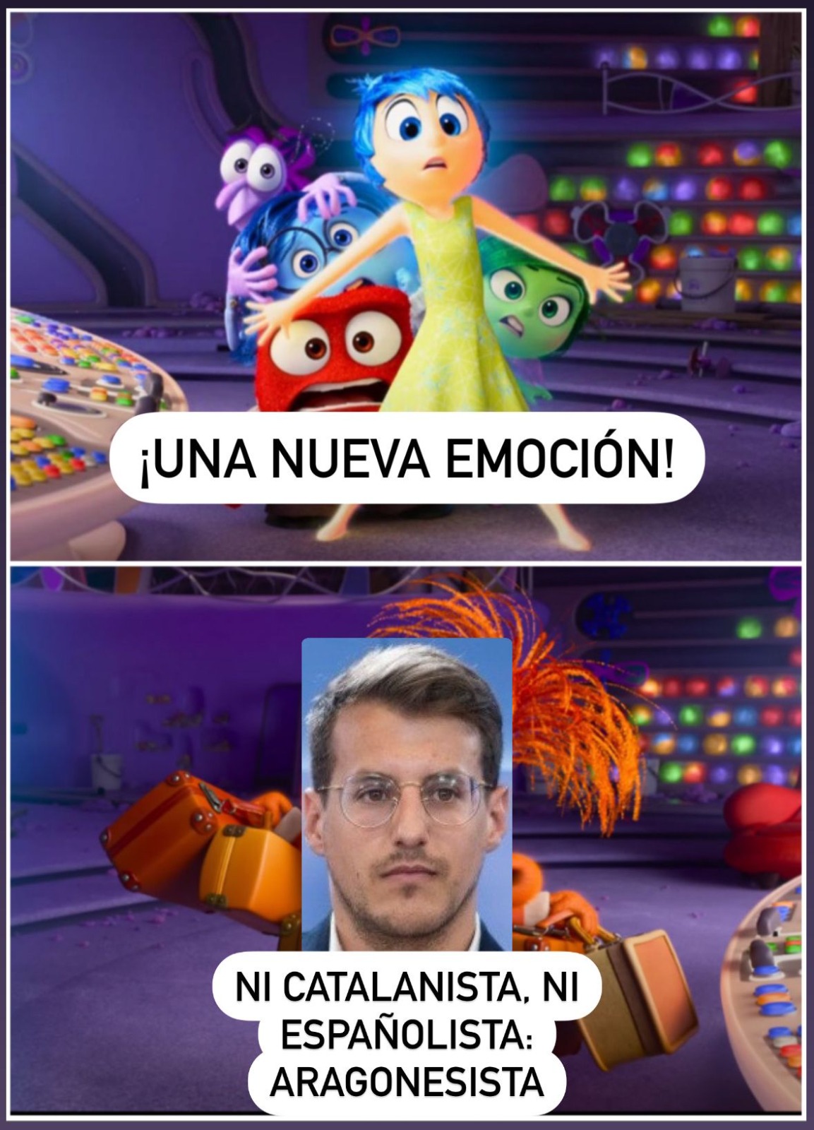 Que Emoxion Memes Una Nueva Emoción #intensamenteplantilla #meme