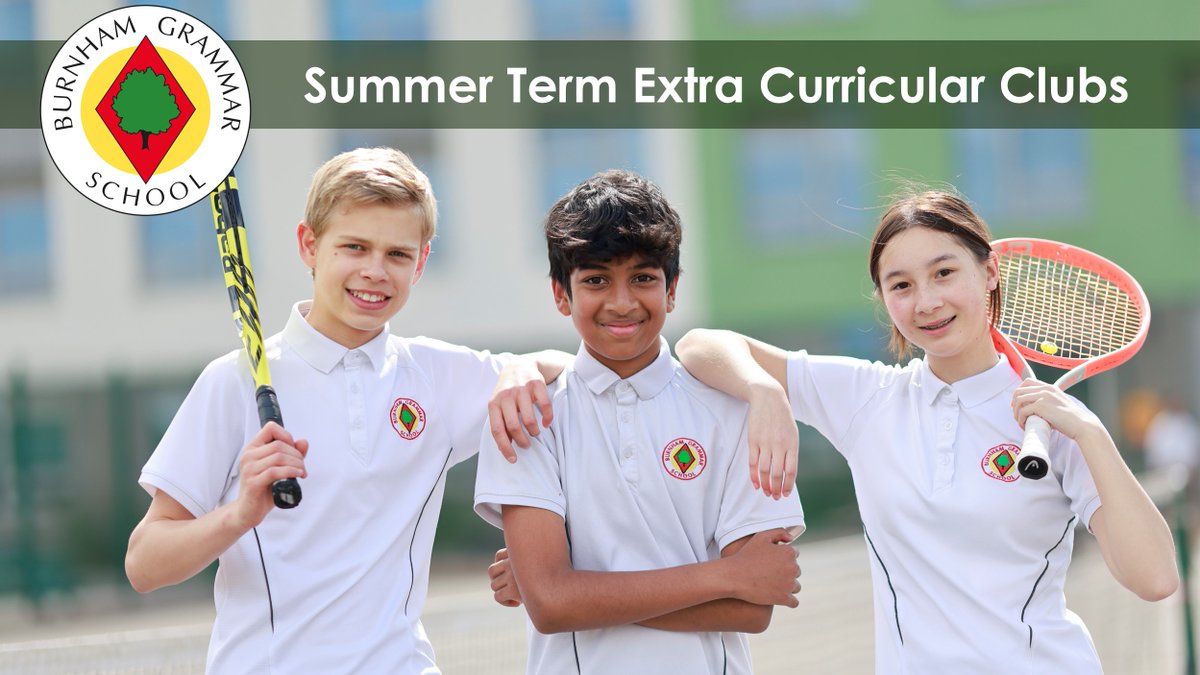 Welcome to Burnham Grammar School