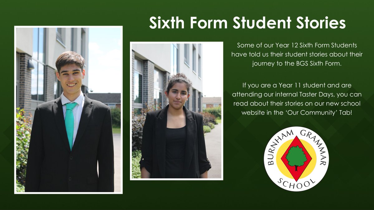 Welcome to Burnham Grammar School