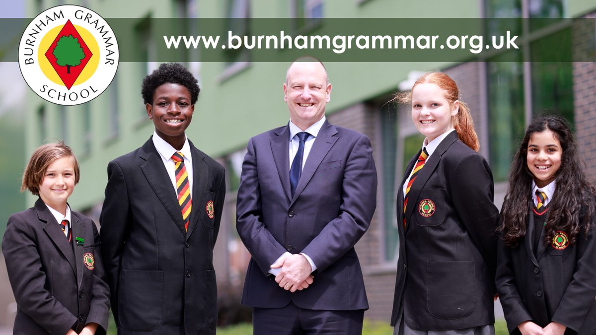 Welcome to Burnham Grammar School