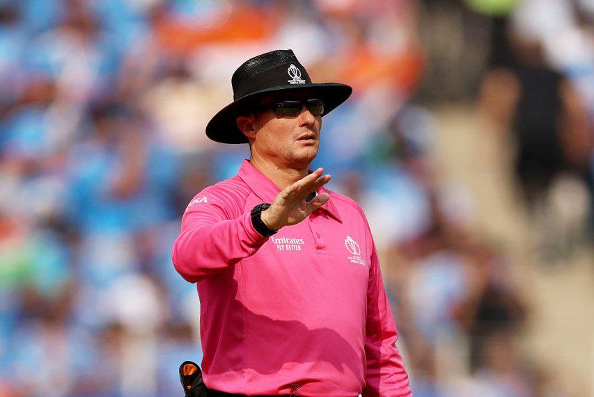 Richard Kettleborough will be one of the on field umpires for the ...