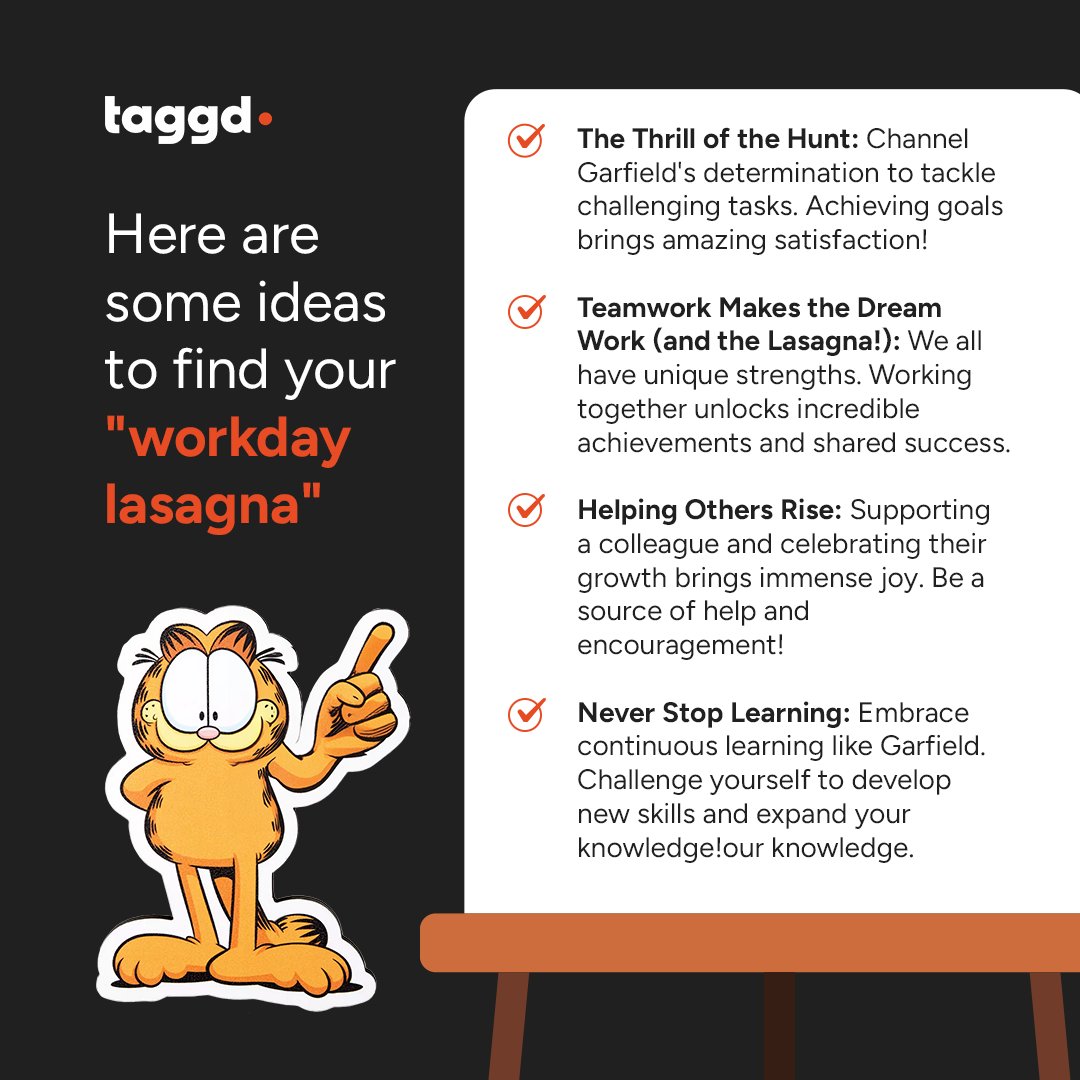 Garfield Friday Quotes Garfield's Best Quotes (Caturday) | Rantings Of