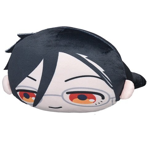 flat blob sebastian isn't real, he can'」|iraのイラスト