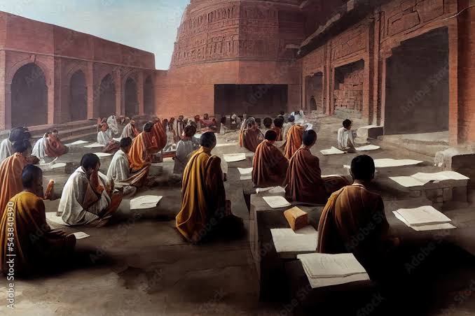 Bakhtiyar Khilji & the Destruction of Nalanda — A Thread 🧵 Click here ...