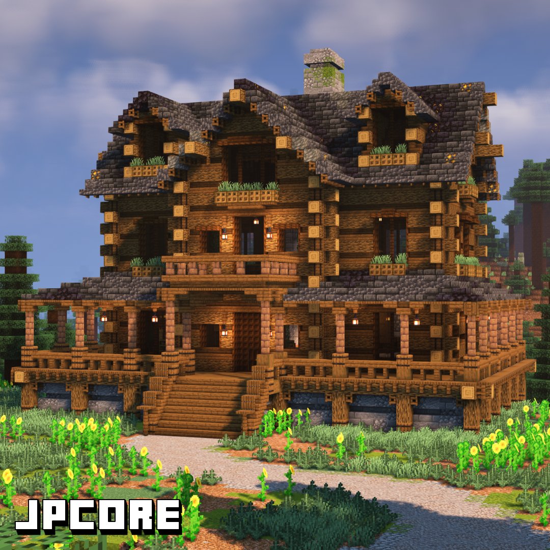 Minecraft Cabin Designs How To Build A Minecraft House Ultimate