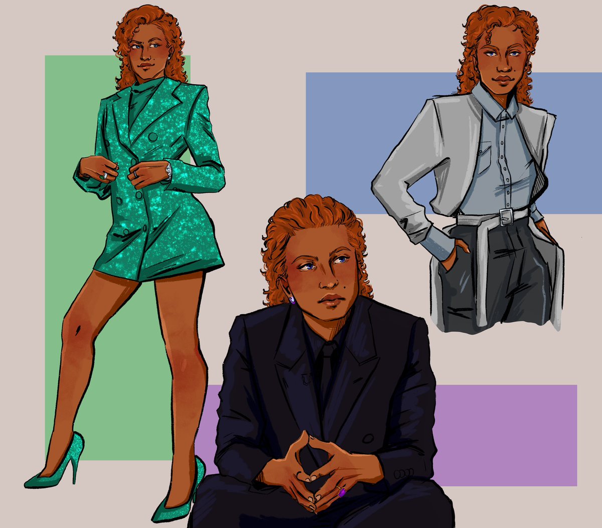 「He may be most often an entertainer but 」|meliz 🐝 💛のイラスト