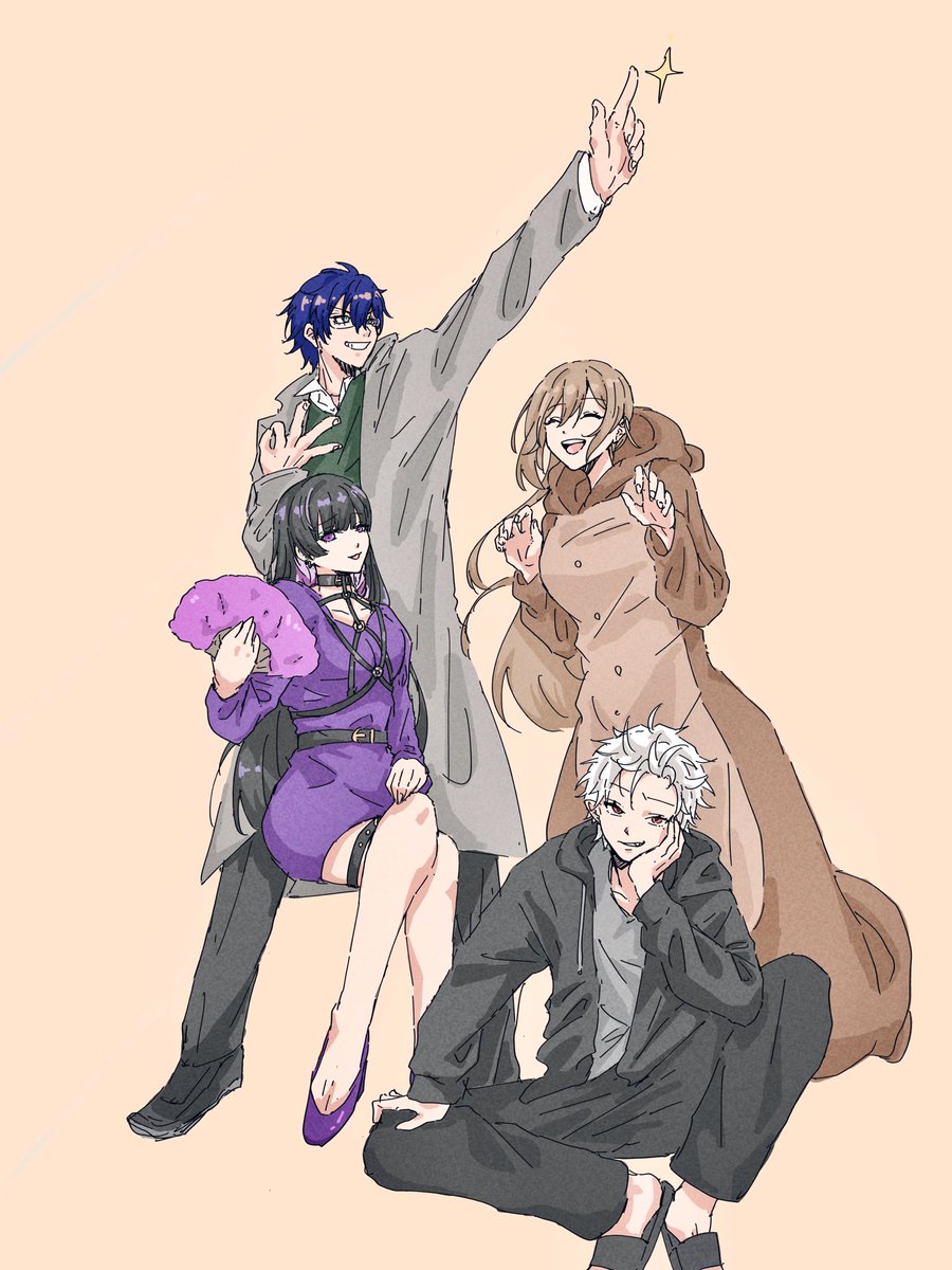 「あなたの街にハッピーお届け#KuzuArt #フレン見て #レオスとまめねこ #」|,21のイラスト