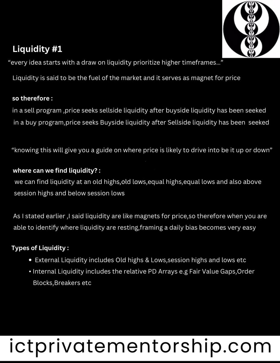 💎 ICT Trading Concepts 💎 • Using the Daily chart to develop our own ...