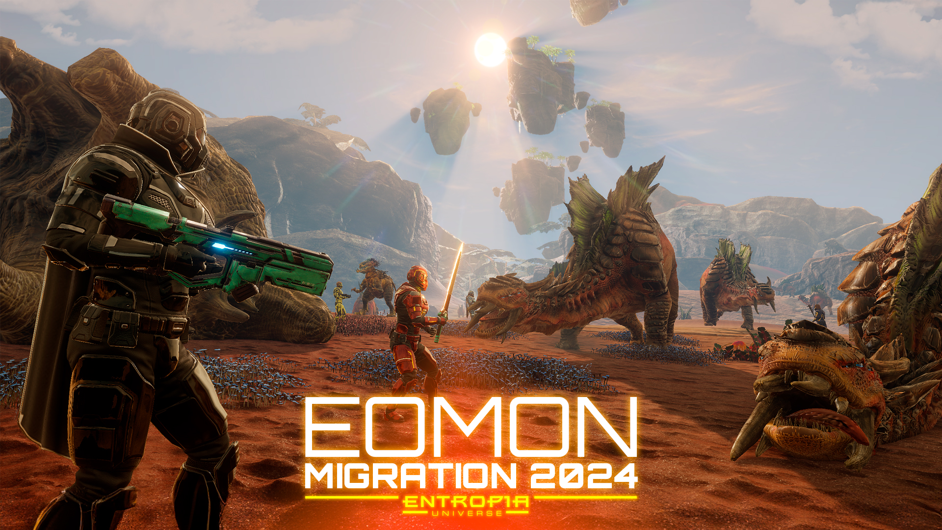 Entropia New MindArk Teaser! The Howling Mine Update NEVERDIE