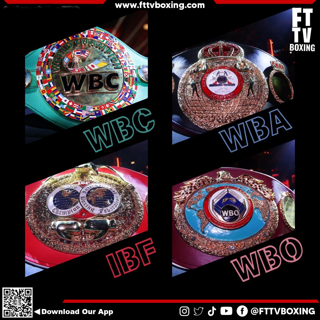 Boxing Belts In Order Of Prestige