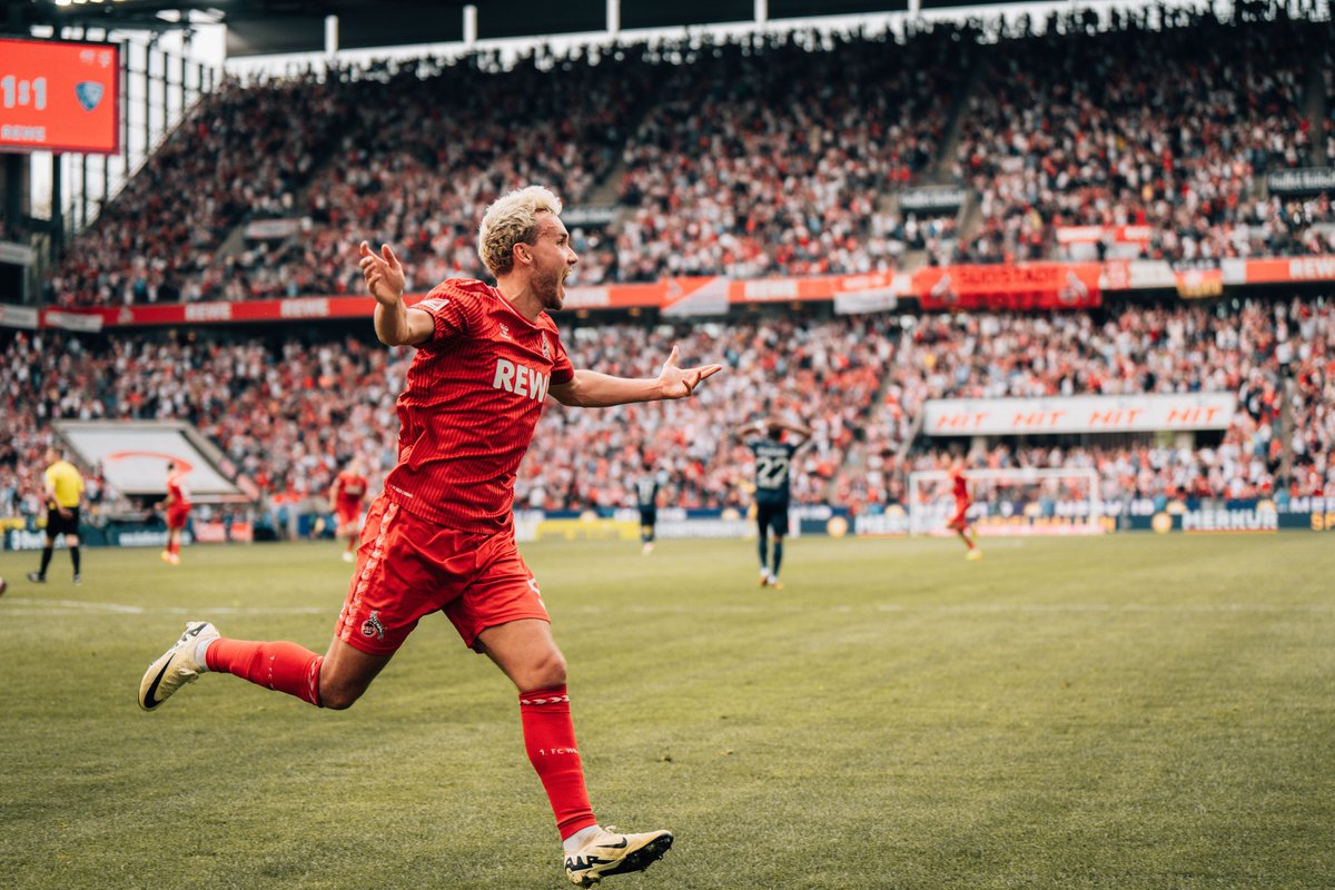 Köln verpflichtet Leihspieler Waldschmidt fest