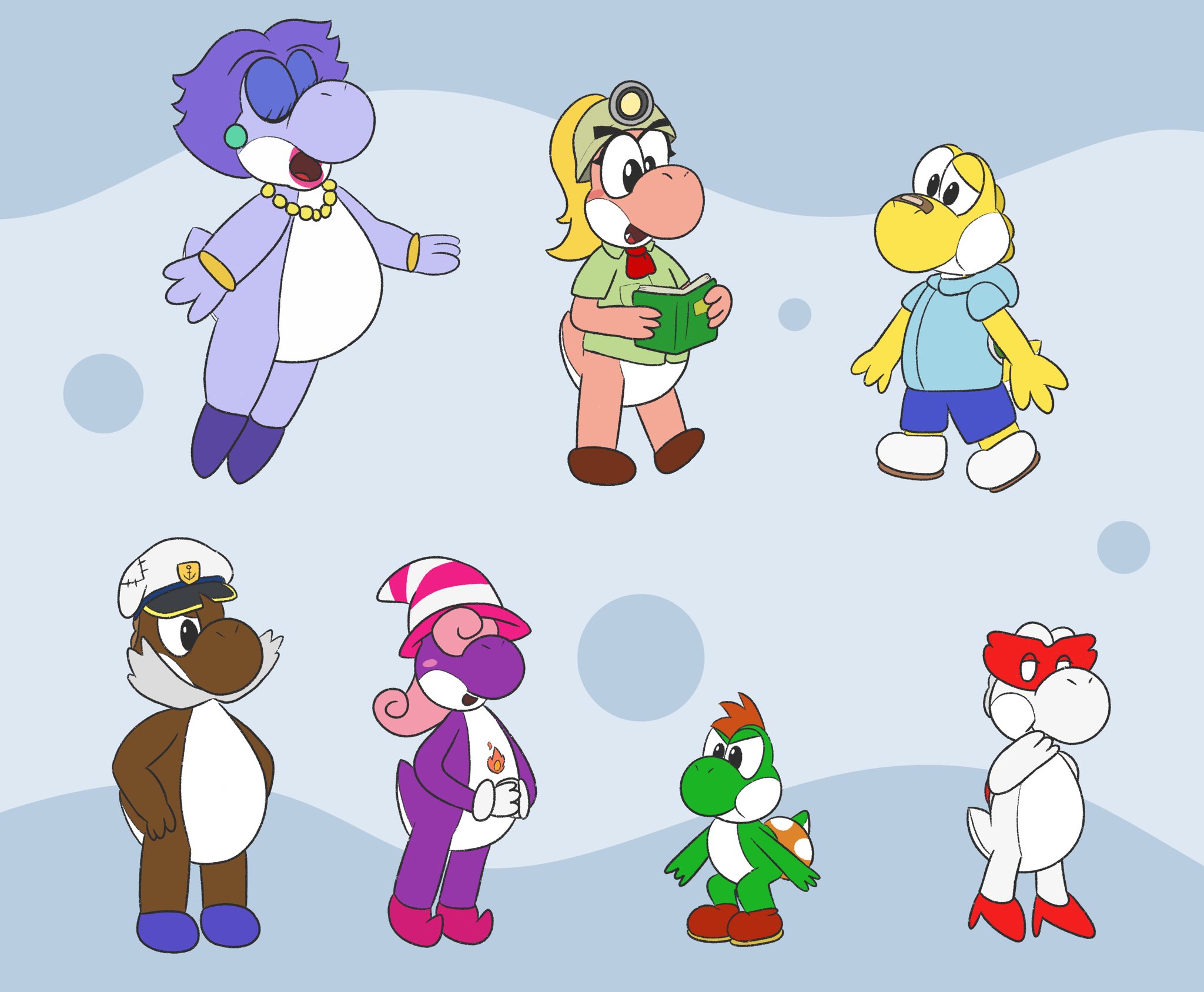 Paper Mario Partners Human ⚔🌟Nutty, The Queer Starry Bard🌟⚔: