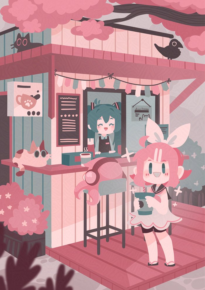 初音ミク 「 」|Tigeraのイラスト