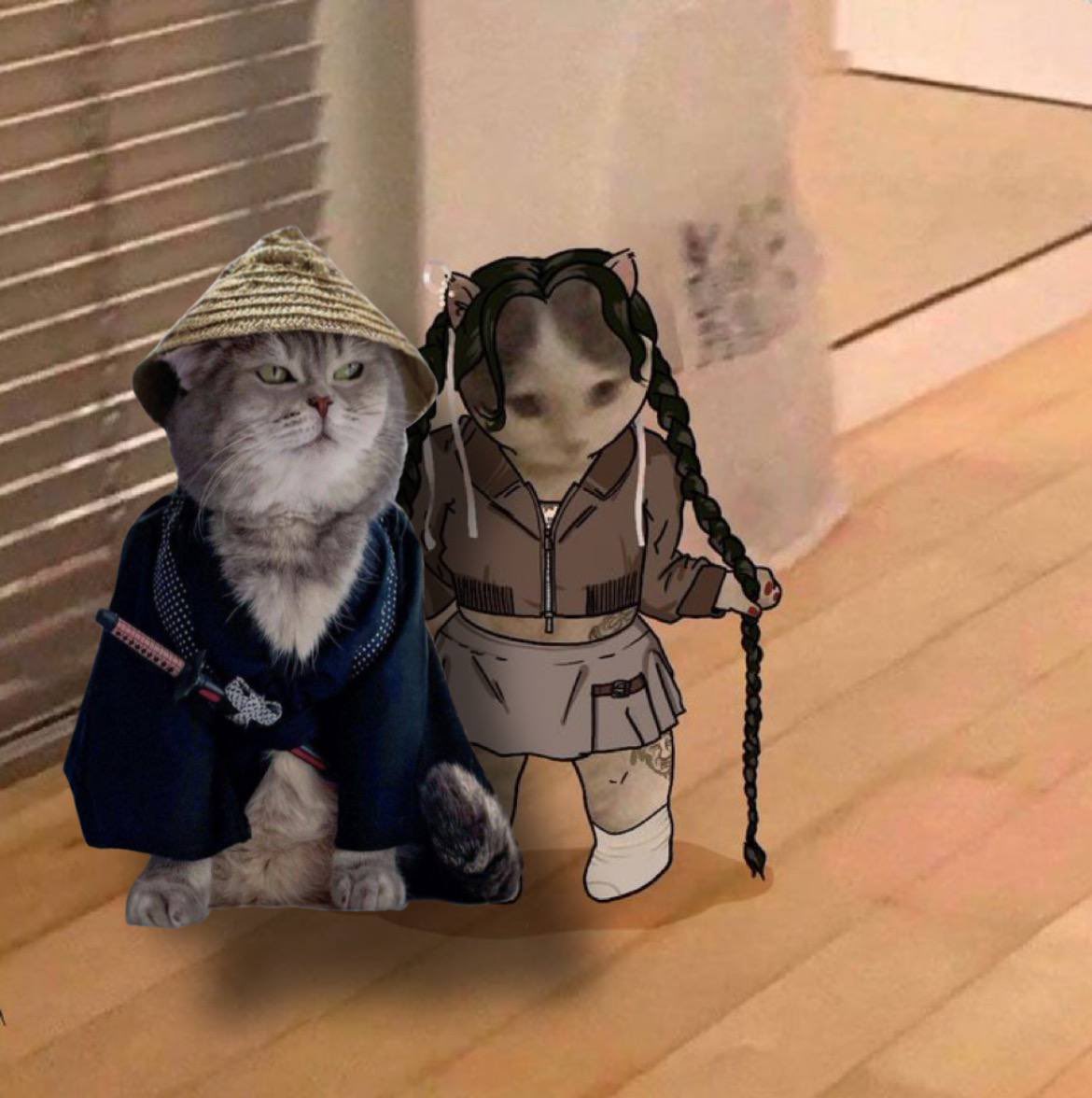 Samurai Cat Memes