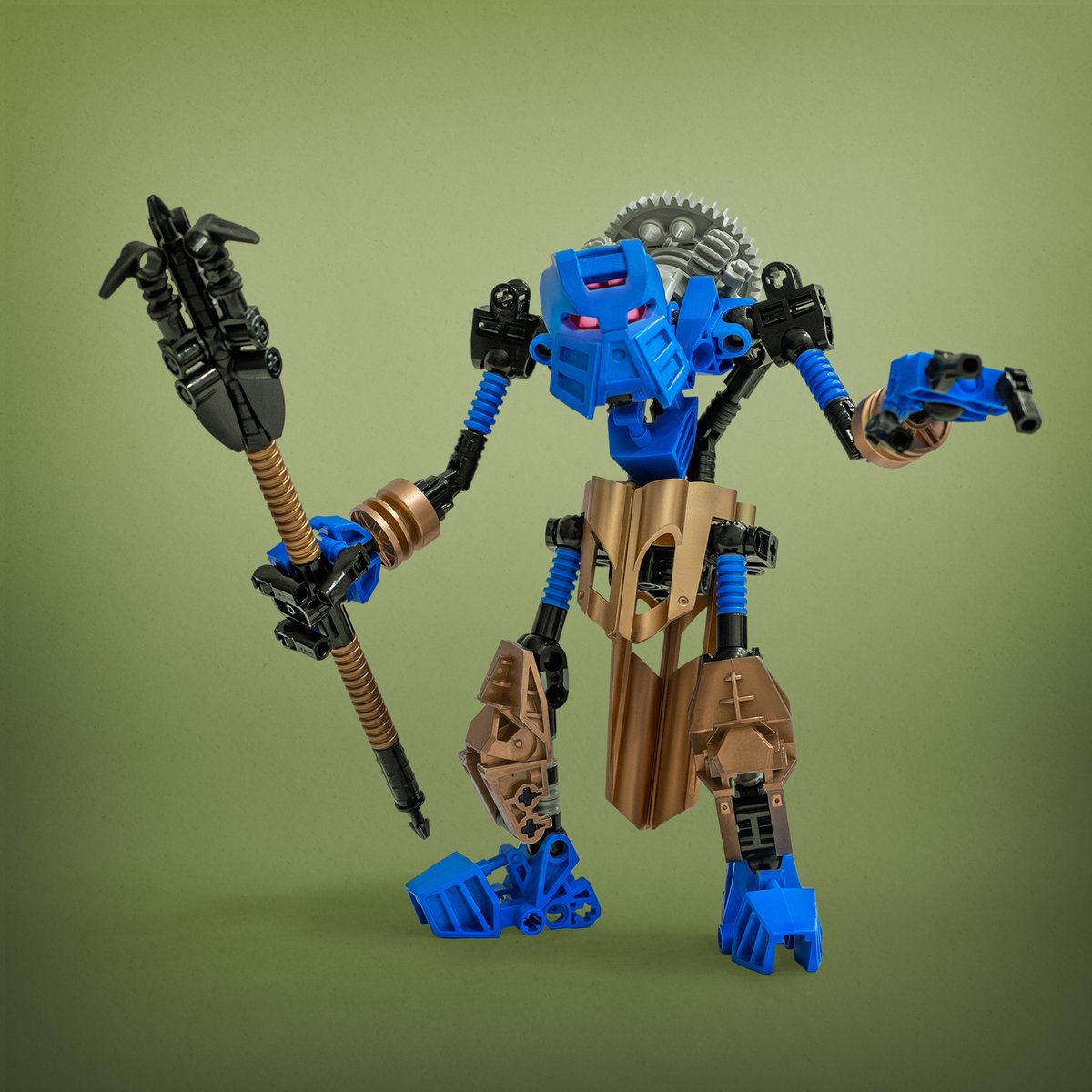 Bionicle Toa Of Psionics