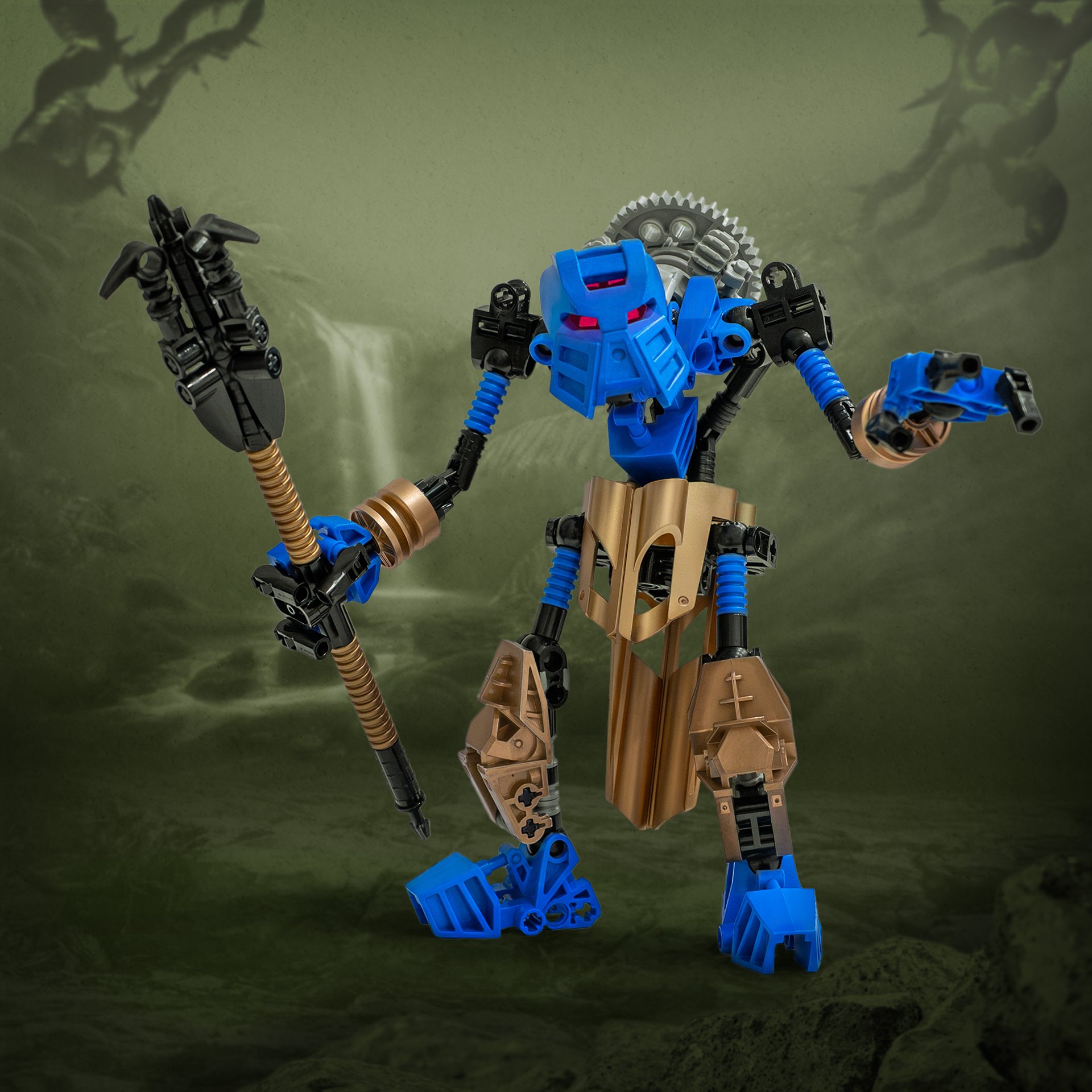 Bionicle Toa Of Psionics