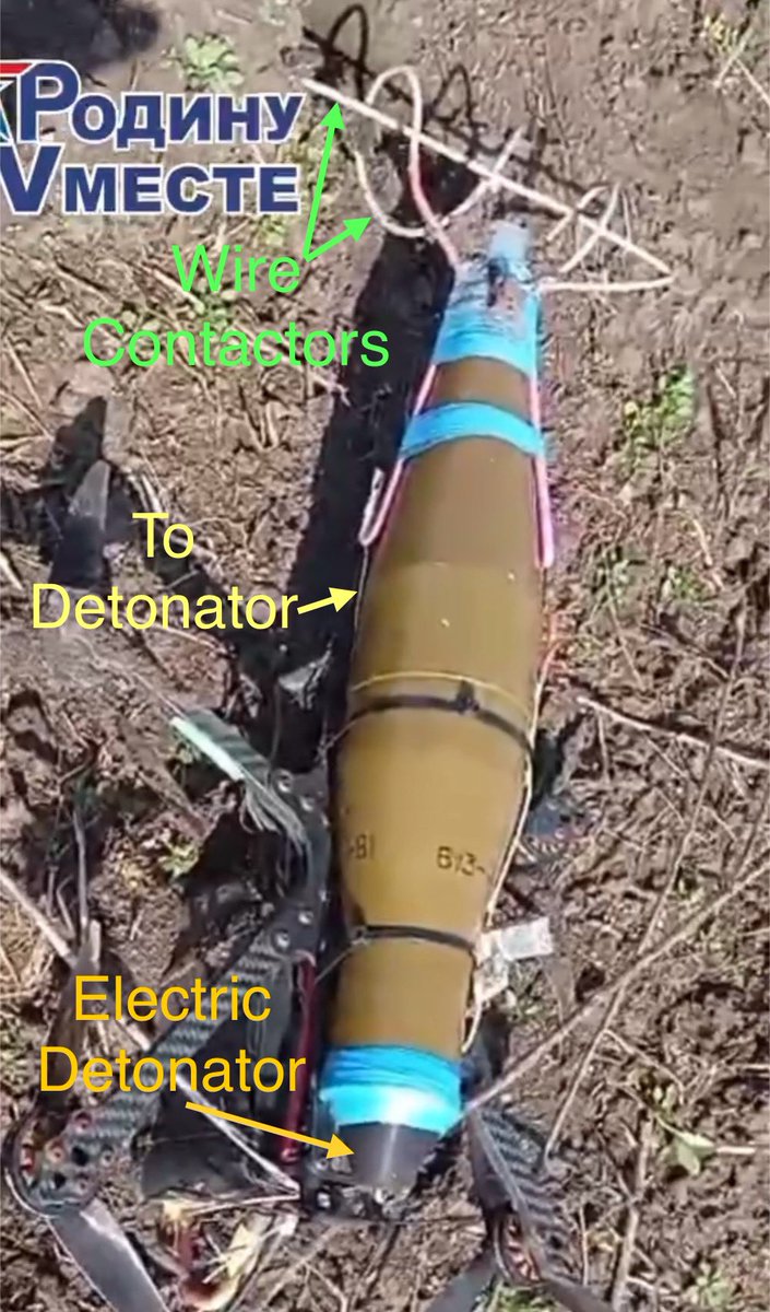 An FPV has a clothespin fuze that when closed arms a detonating circuit ...