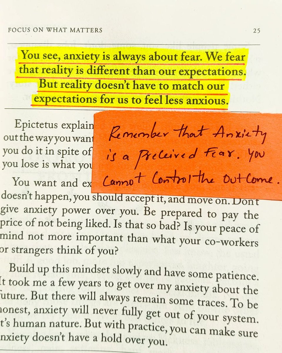 8 Incredible Lessons from the book: 'Focus on What Matters' - Thread ...