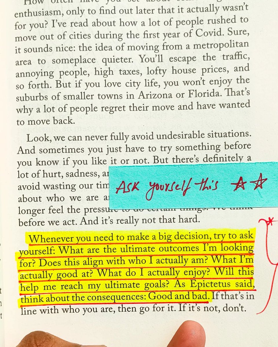 8 Incredible Lessons from the book: 'Focus on What Matters' - Thread ...