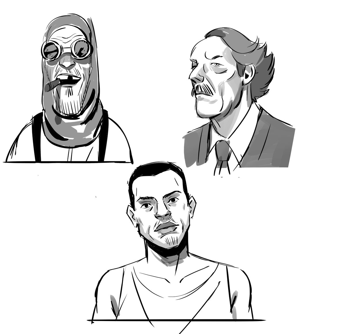 Andrés Nove Escobedoの漫画