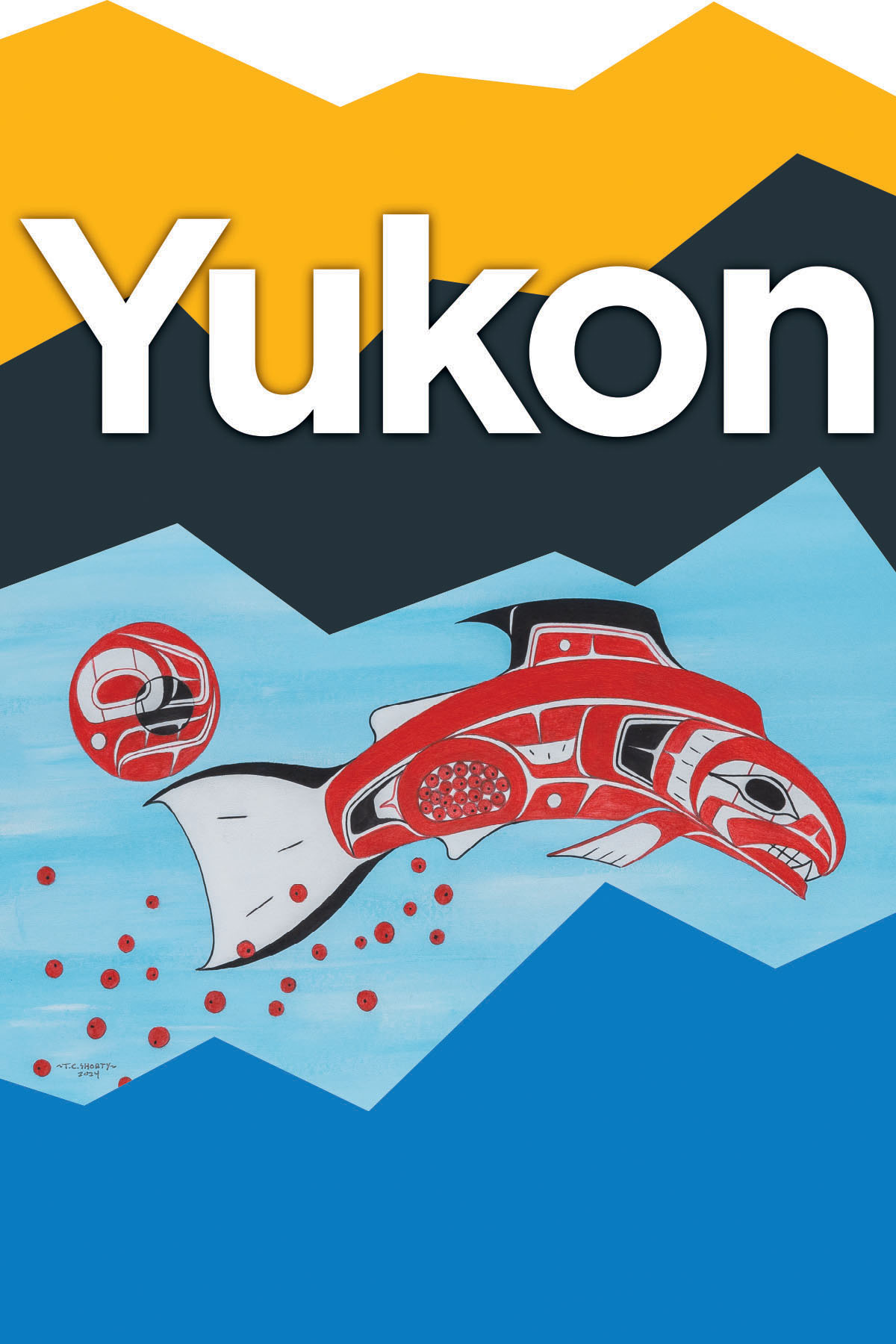 Yukon Government Logo Cardinal Scale | Logos
