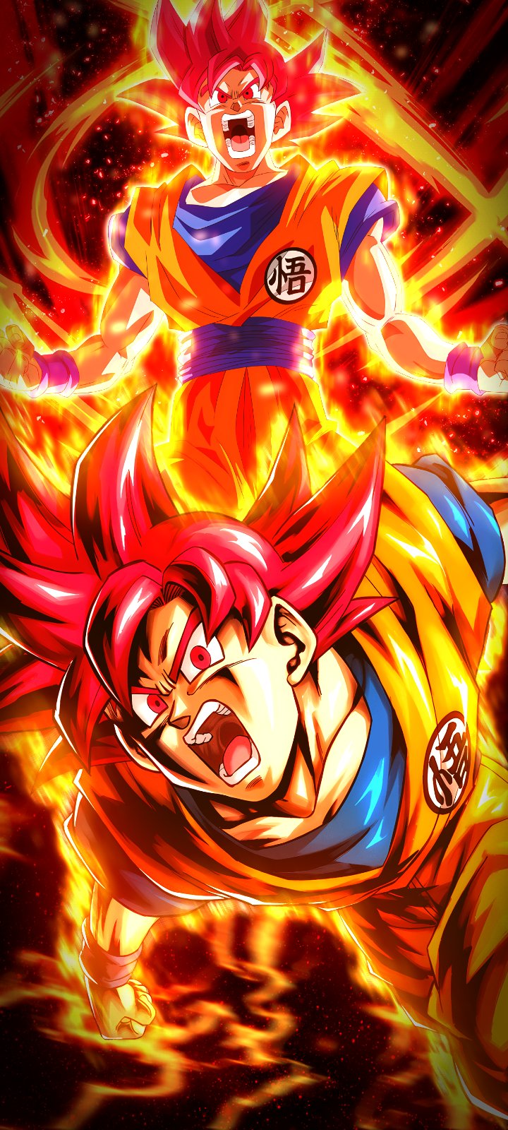 Goku Ssj God Wallpaper HD Super Saiyan God Wallpapers | Peakpx