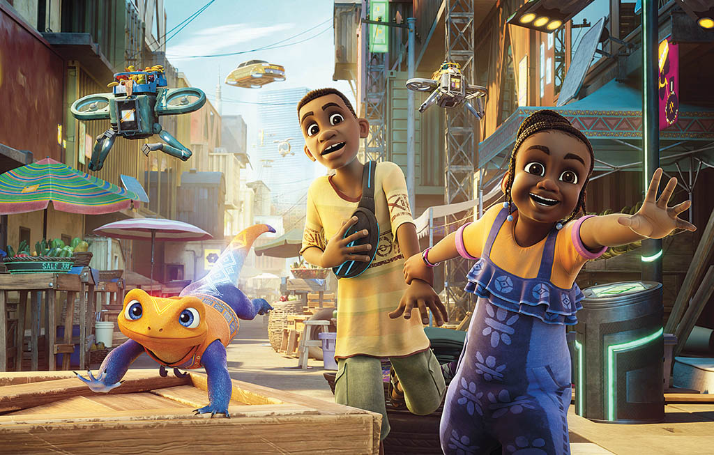 THE RETURN OF HAND-DRAWN AND STYLIZED EFFECTS ANIMATION - VFX Voice ...