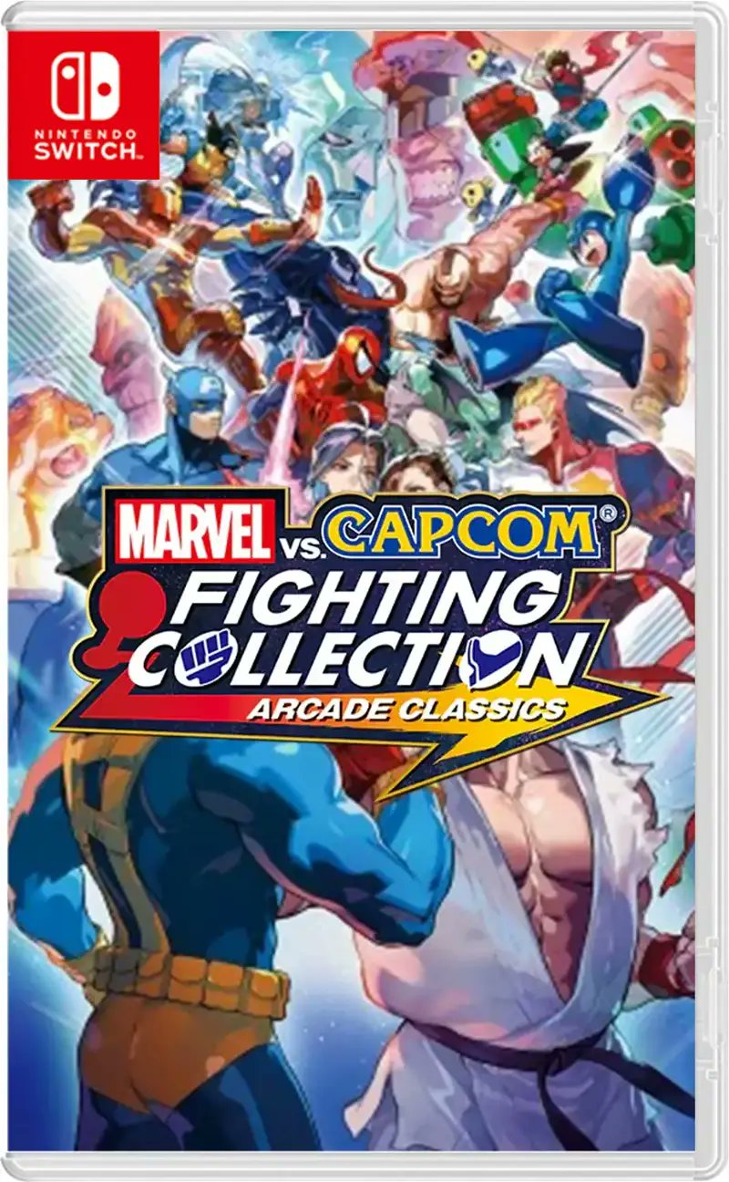 Logotipo De Marvel Vs Capcom Marvel Vs. Capcom Fighting Collection