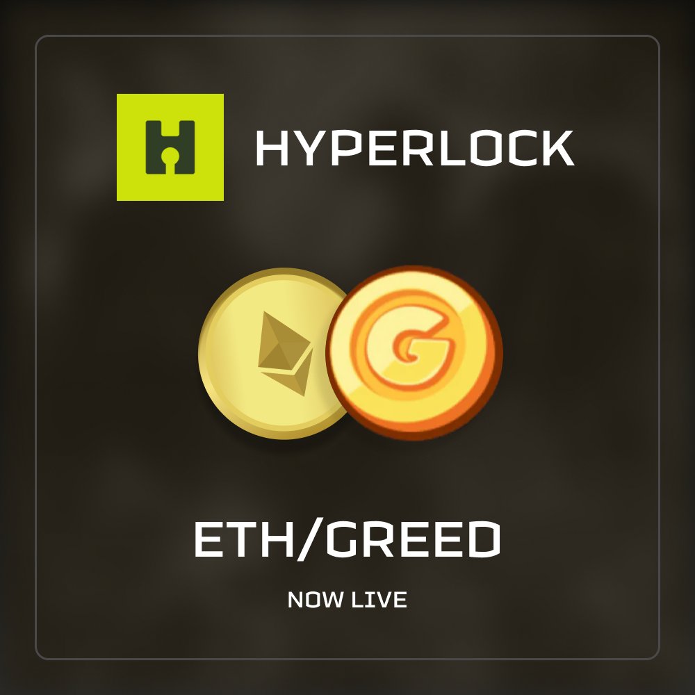 Greed Gold BRAND NEW Nomination Has Just Arrived At John Greed