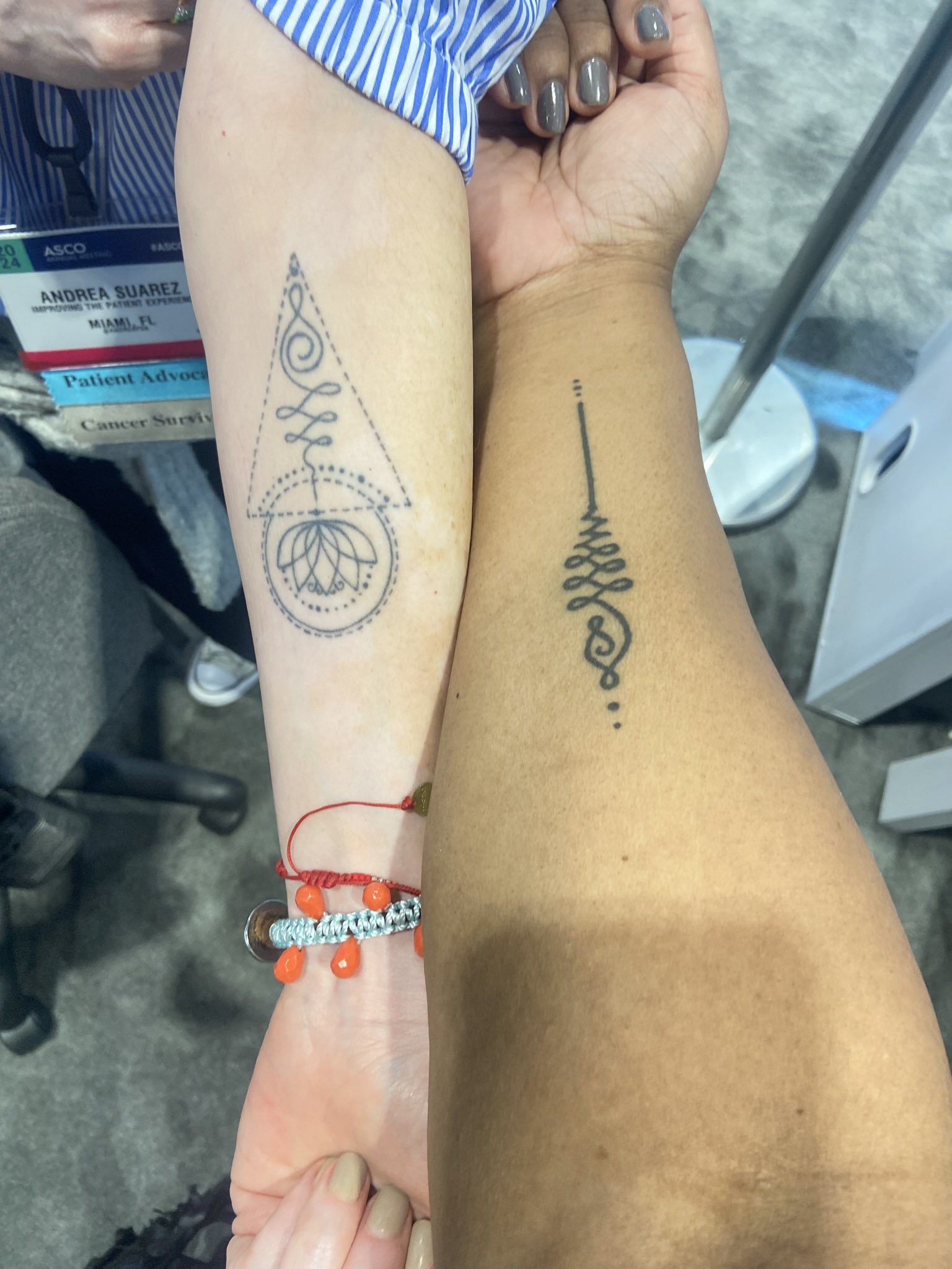 Unique Colon Cancer Tattoos It's National Tattoo Day. Share A Photo Of