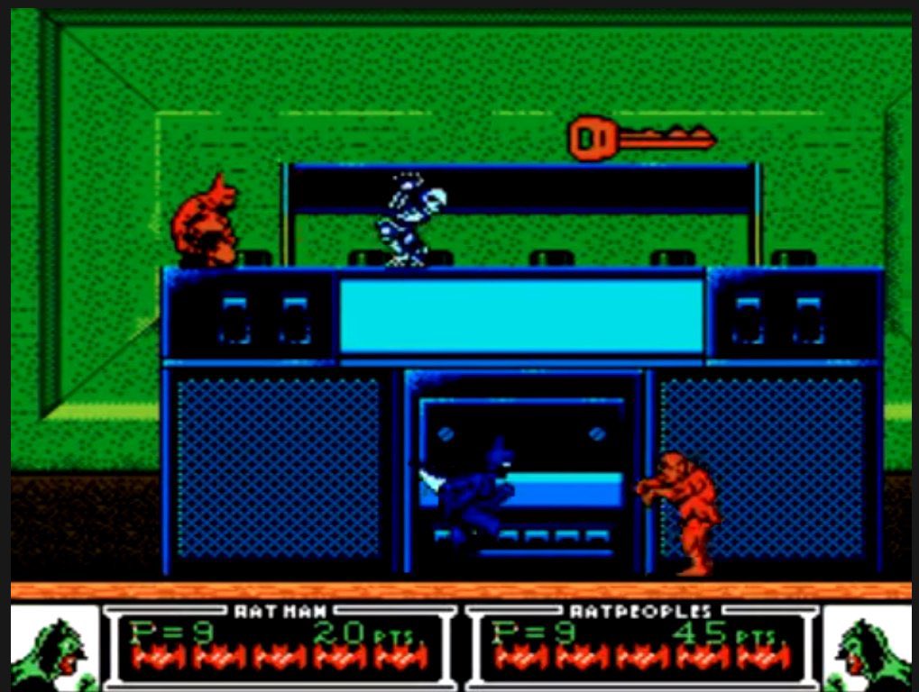 FeatureKreep on X My sister and I absolutely LOVED Batman Flash for NES. It was only years later that I learned that this was an unlicensed remake of Monsters in My