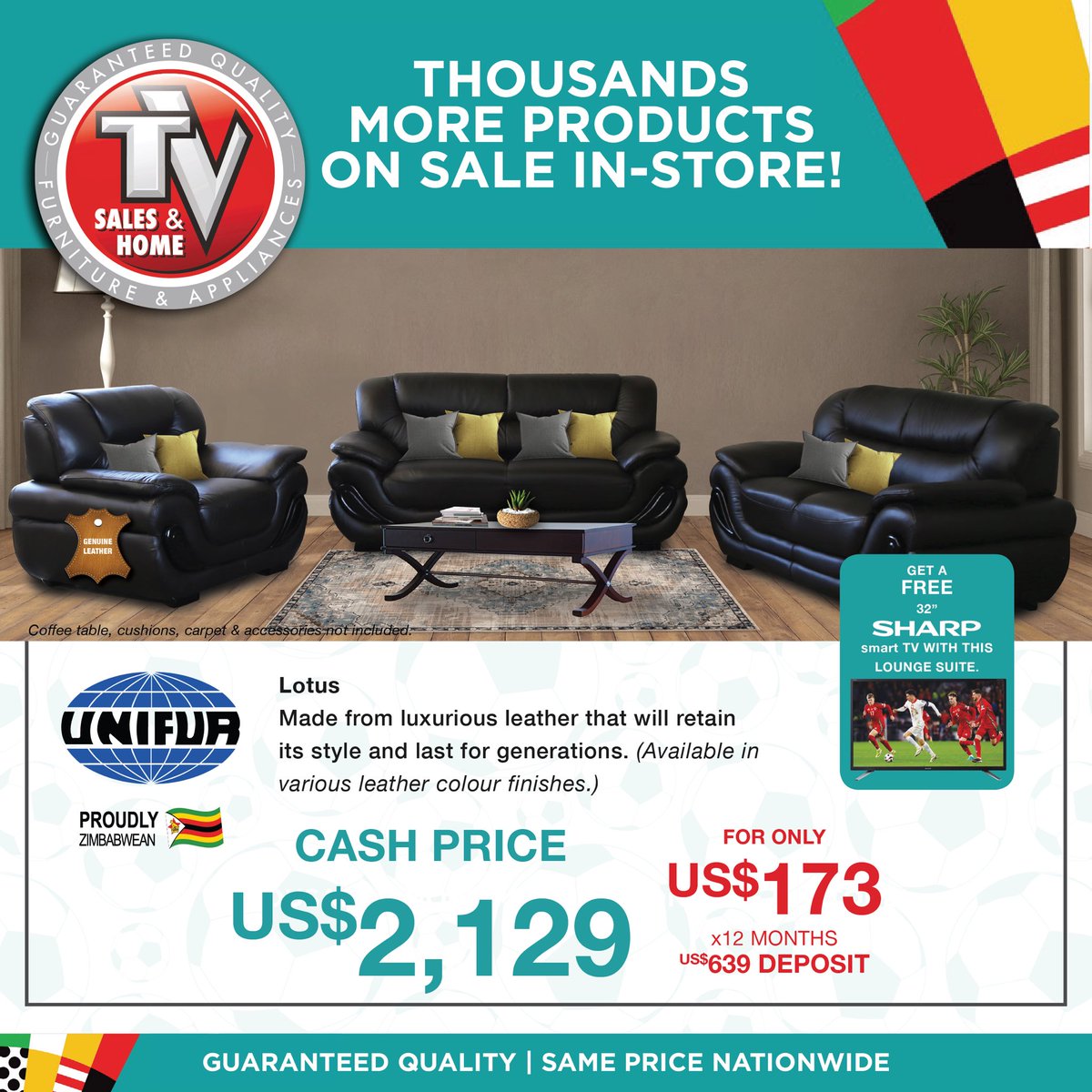 TV Sales Home on X Enjoy incredible deals on luxurious ultra comfortable lounge suites at TV Sales Home. Plus for a limited time score a FREE TV with your purchase These