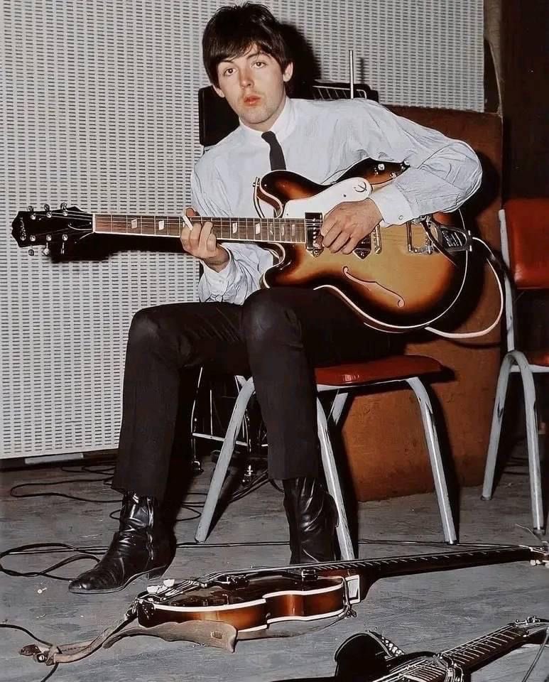 Paul McCartney's Iconic Epiphone Casino Guitar: A Legendary Instrument