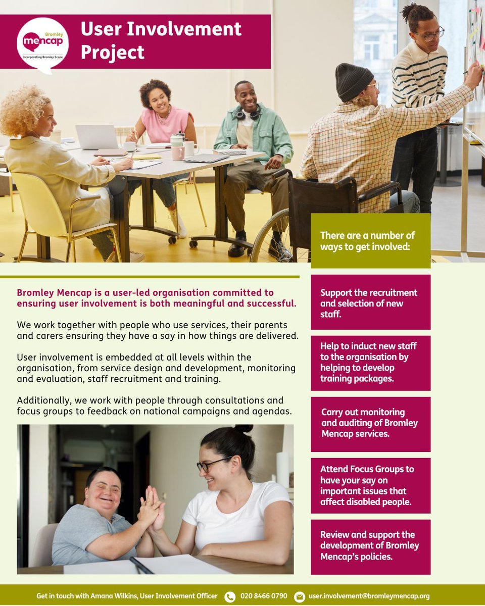 Bromley Mencap - Supporting Disabled People