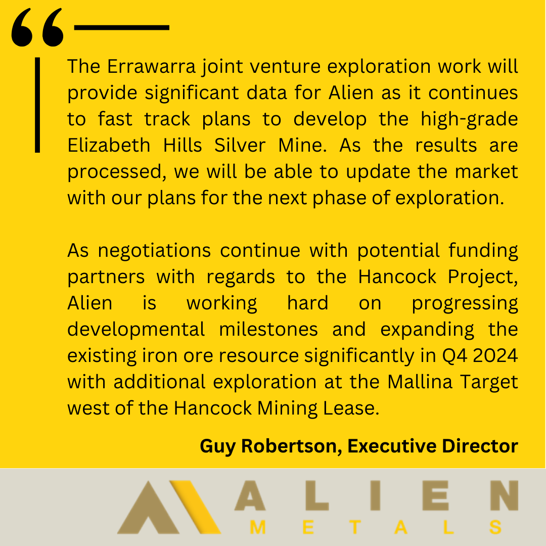Home - Alien Metals Ltd