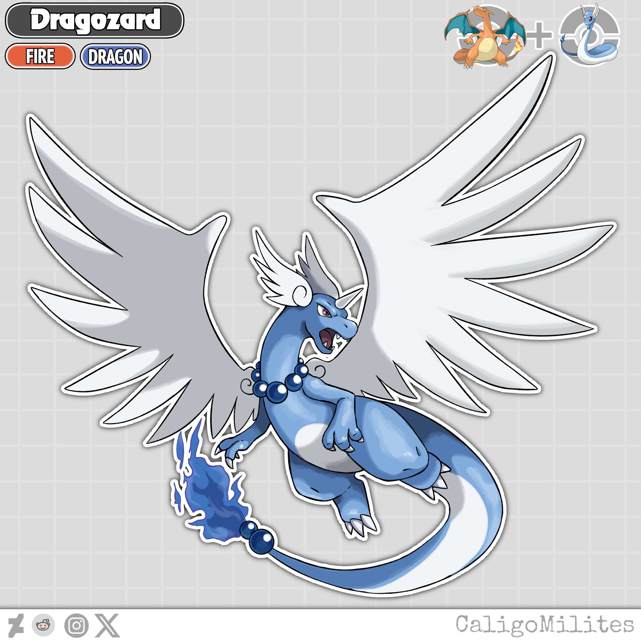 Pokemon Dragonair Evolution Images The New 151 — #147 Dratini / #148