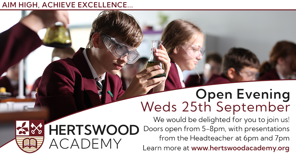 Welcome to Hertswood Academy