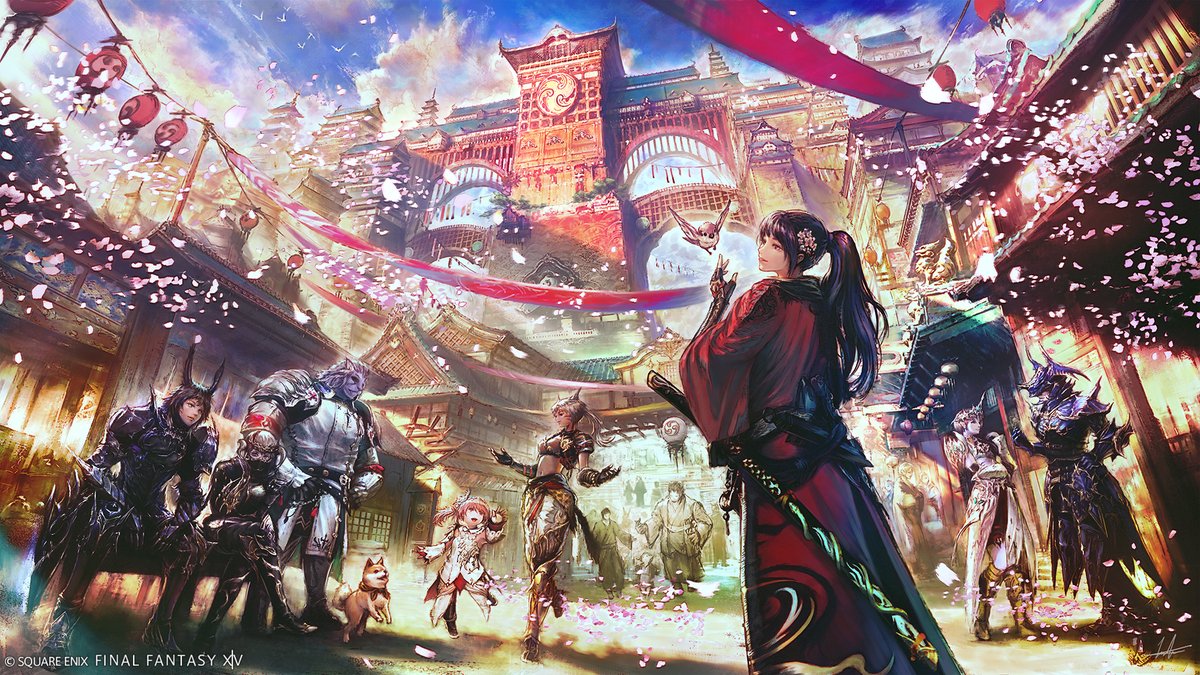 Ffxiv Arr Hd Wallpaper Final Fantasy XIV: Dawntrail Reveals New Key