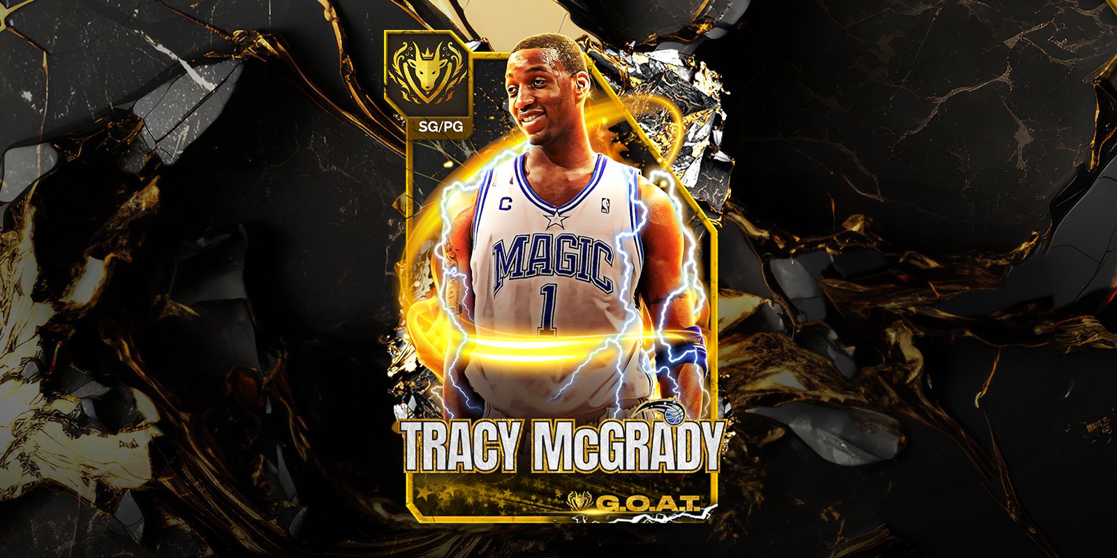 Tracy Mcgrady Logo Tracy McGrady Orlando Magic Autograph Signed