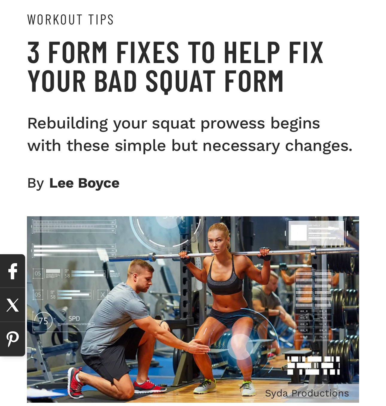 Bad Squat Technique Are Squats Bad For Your Knees? | Built Strength