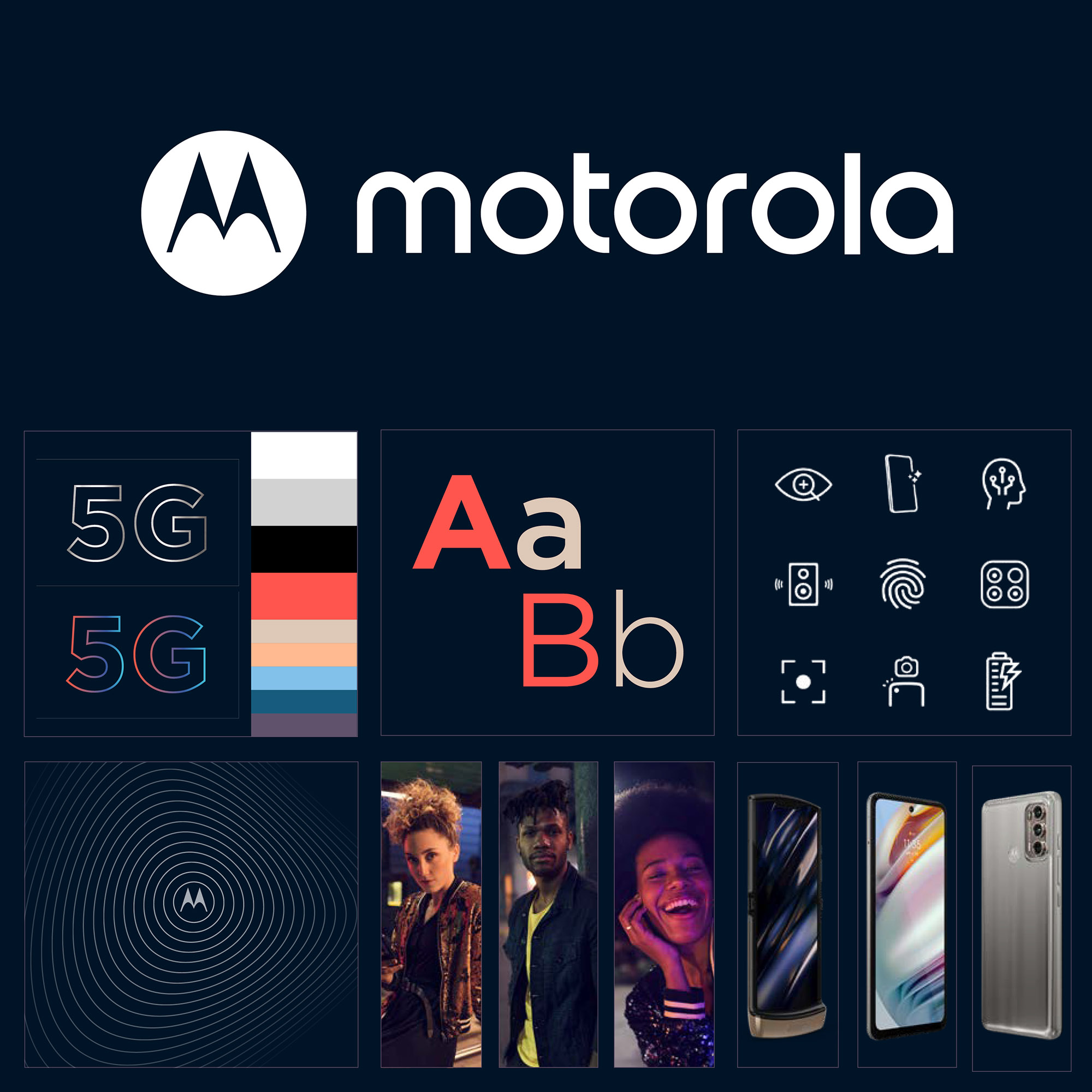 Motorola Company Logo Motorola Brand Identity — Peter Donnelly