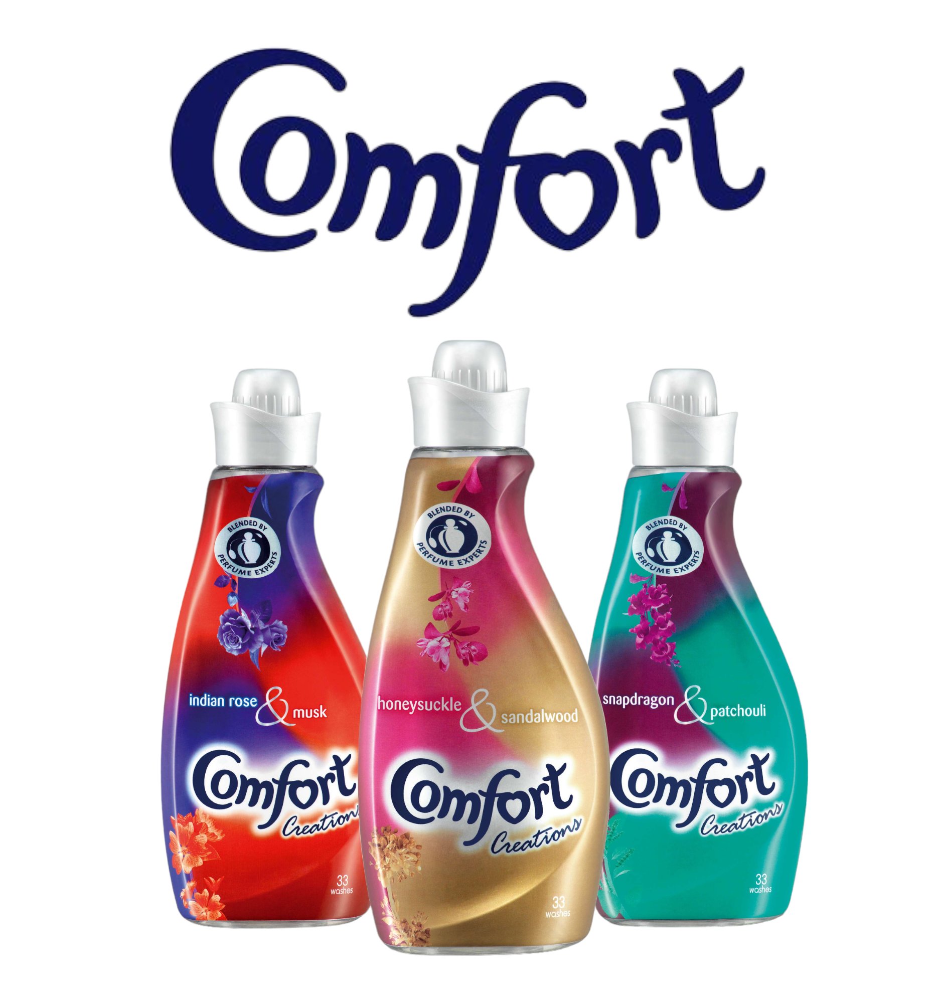 Unilever Comfort Logo Comfort Professional Lily & Riceflower Liquid 5