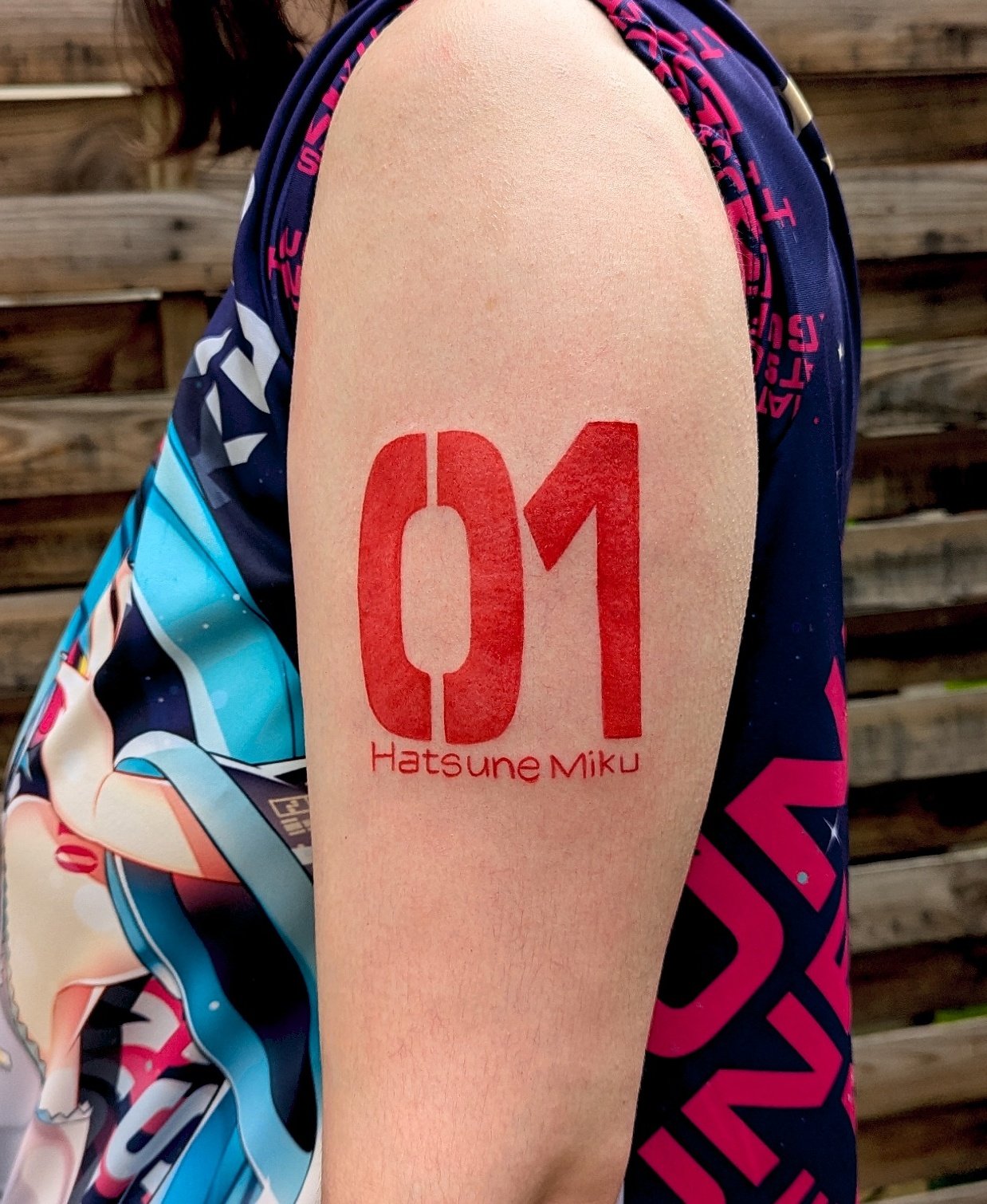 Vocaloid Number Tattoos