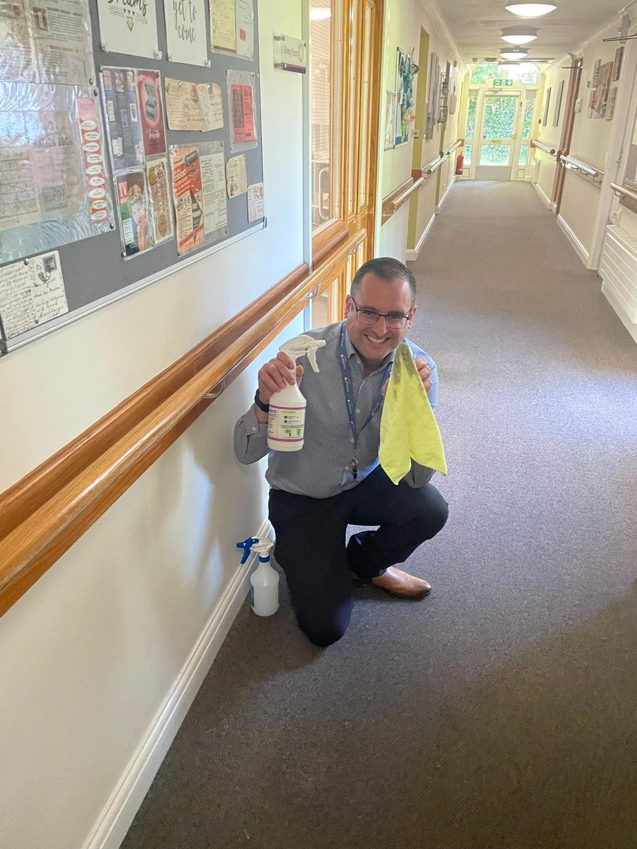 Silver Court care home in East Grinstead | Anchor | Anchor