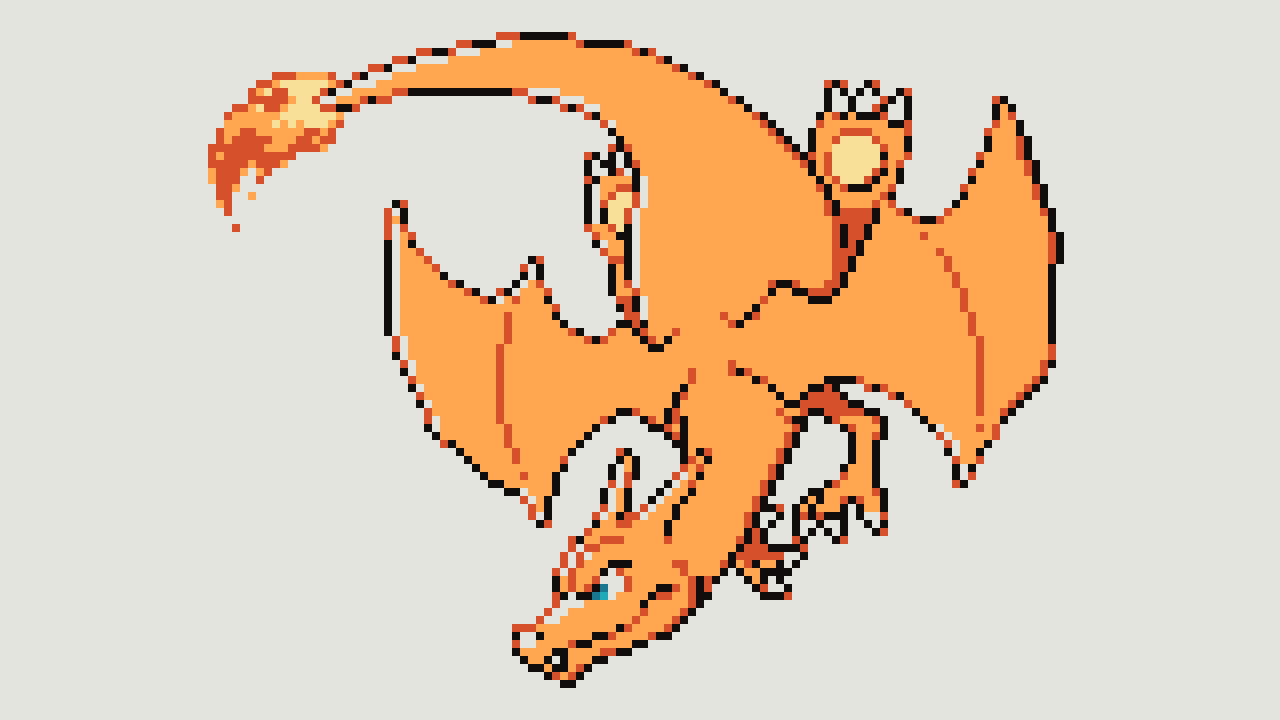 Charizard Sprite Png