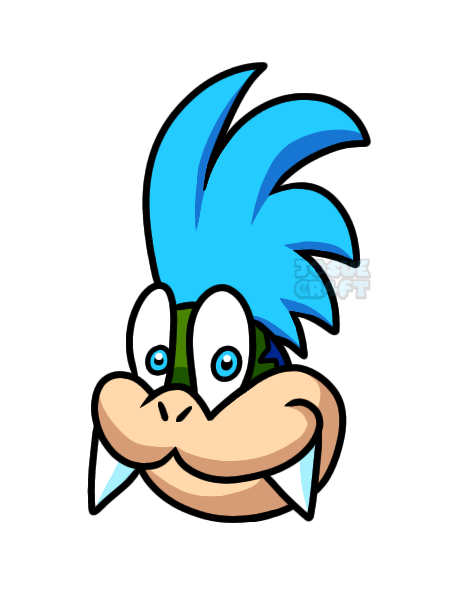 Larry Koopa CHOCO EGG SUPER MARIO Bros. Larry Koopa Bowser Koopalings