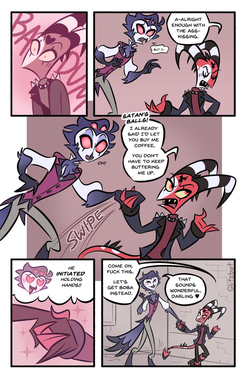 「attracted to bad boys #stolitz #vassalphus 」glitzbot の漫画