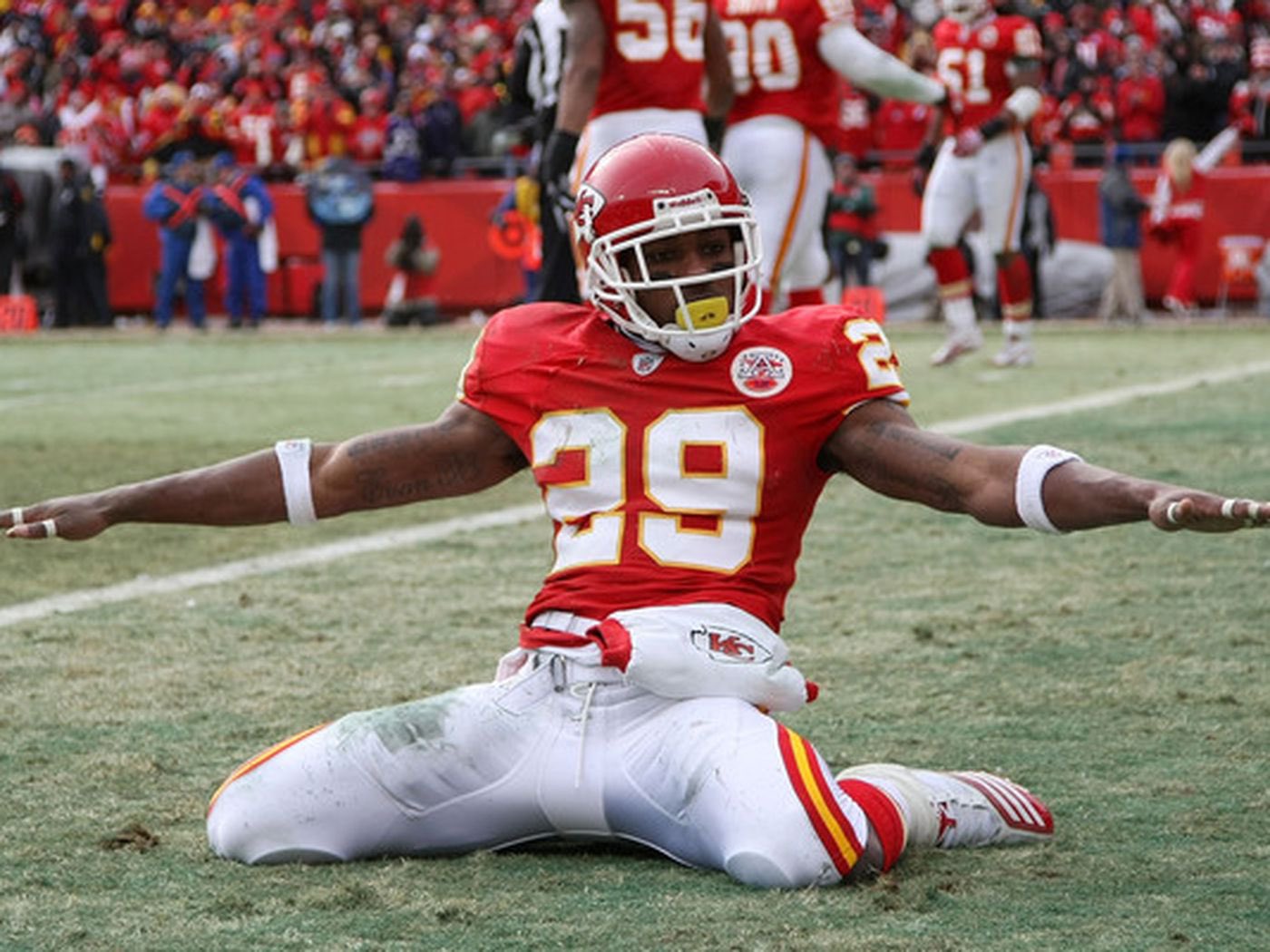Wallpaper Eric Berry
