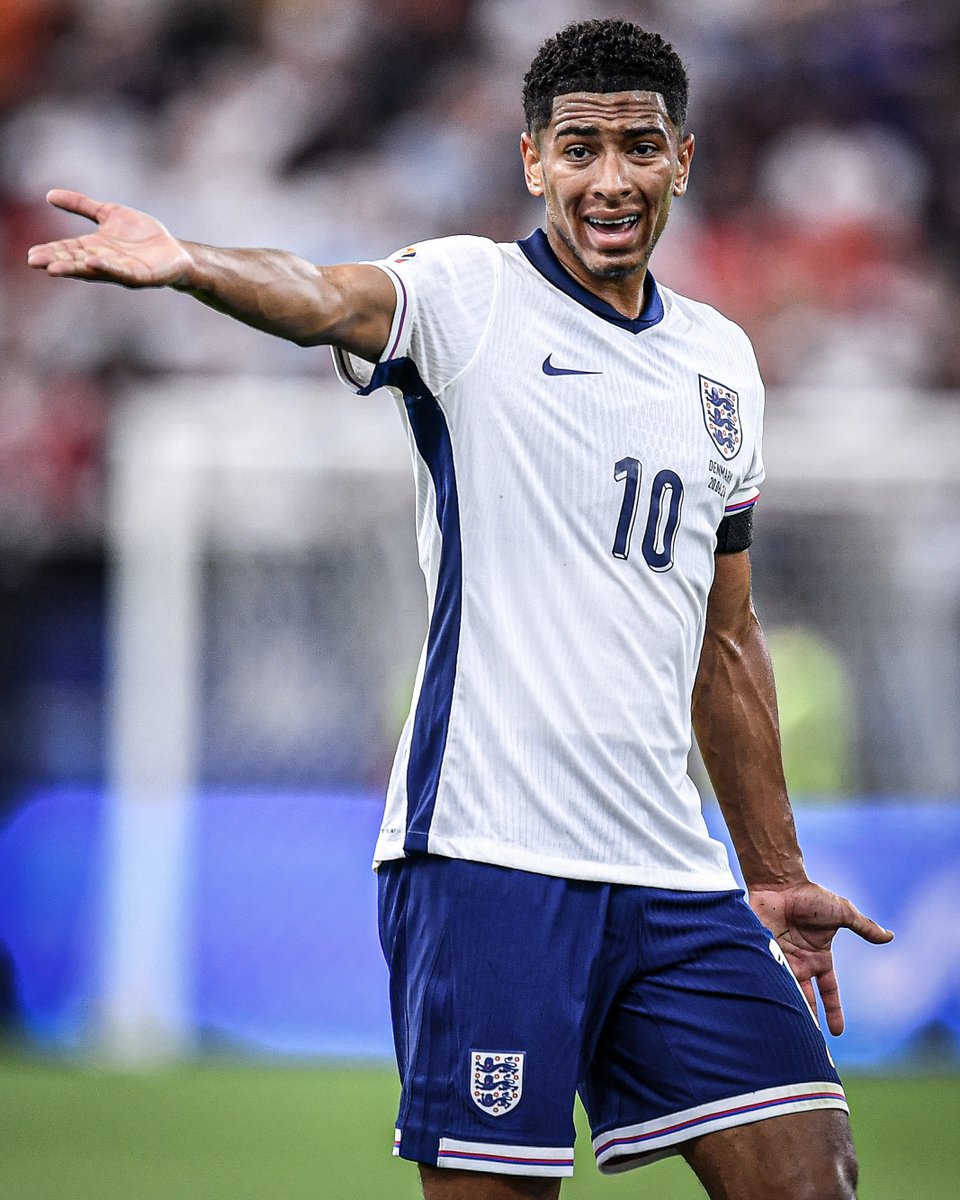 Jude Bellingham's performance against Denmark: 0 goals 0 assists 0 ...