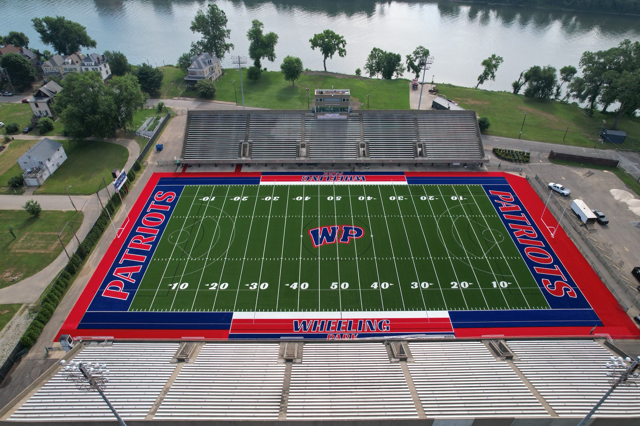 Wheeling Downs Wheeling Island Casino Casino Camper